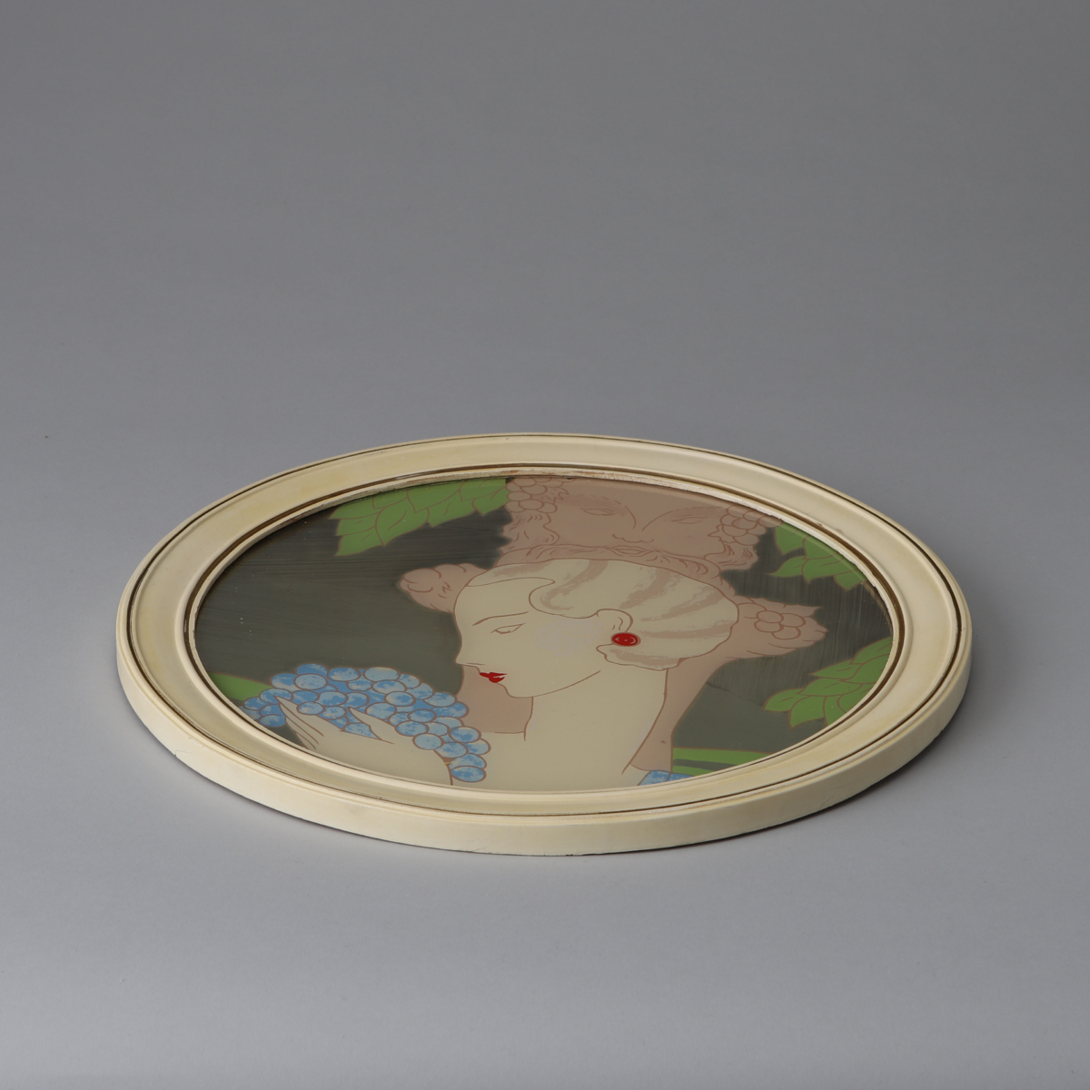 Art Deco Wall Plate | 문정미술관