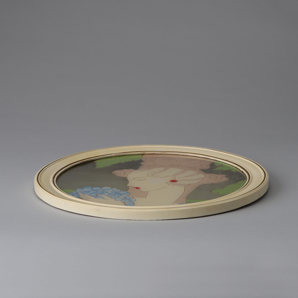 Art Deco Wall Plate | 문정미술관