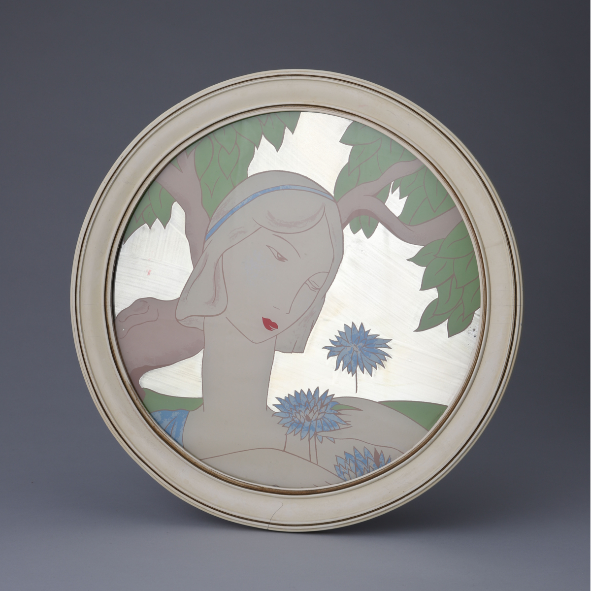 Art Deco Wall Plate | 문정미술관