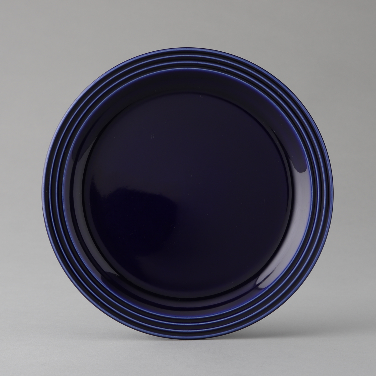 "Heirloom" Midnight Blue Cake Plate | 문정미술관