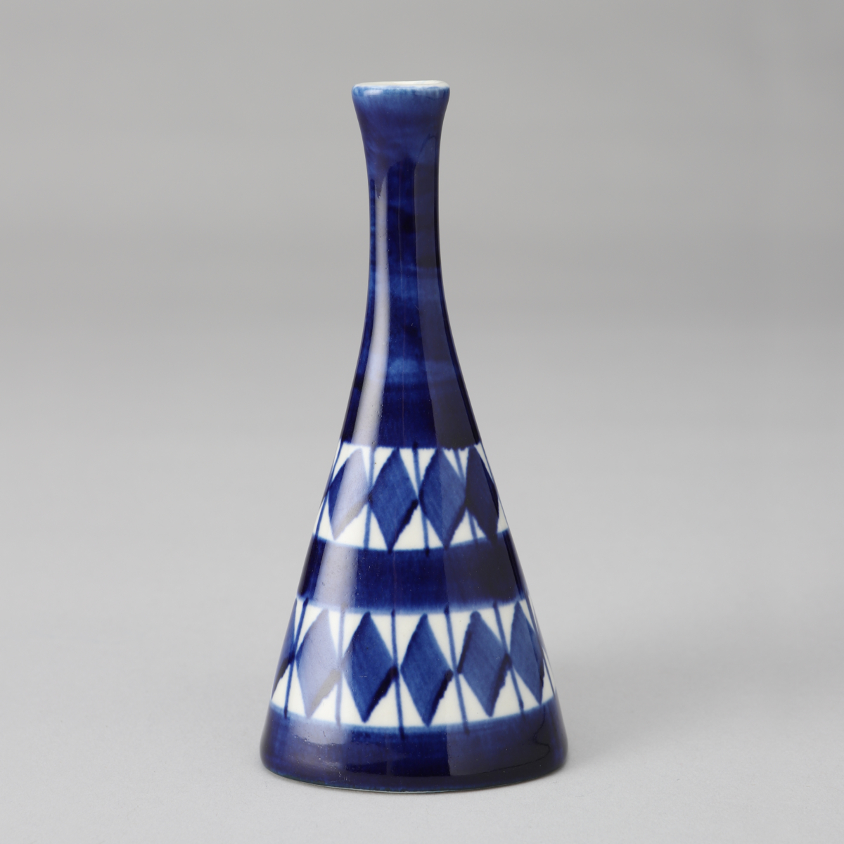 Indigo Vase | 문정미술관