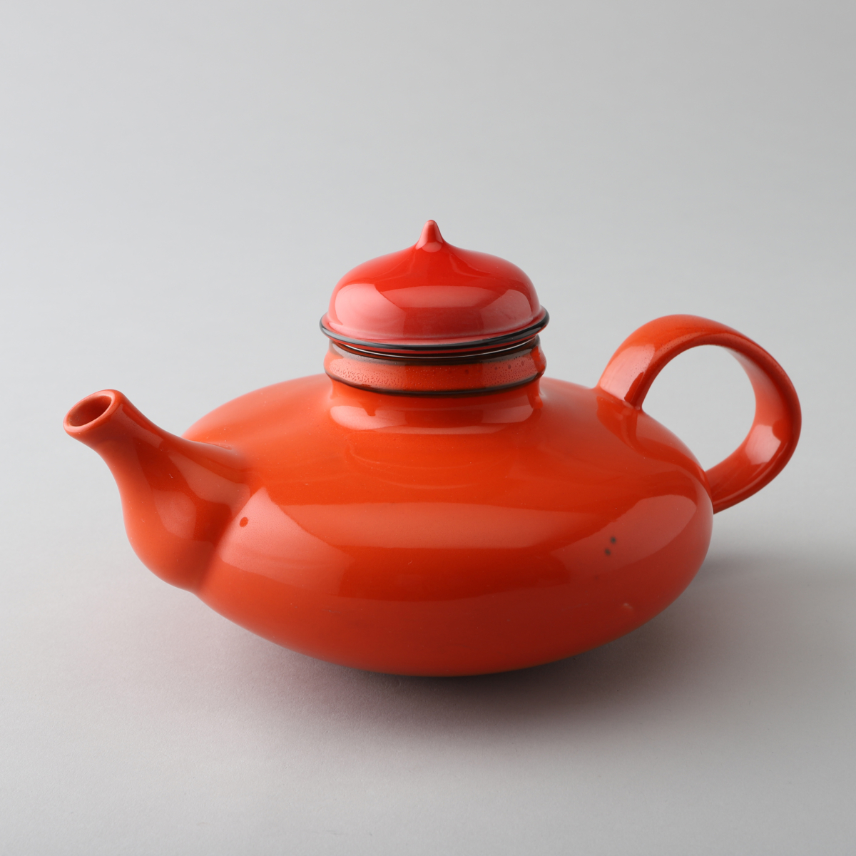 Pop Orange Tea Pot | 문정미술관