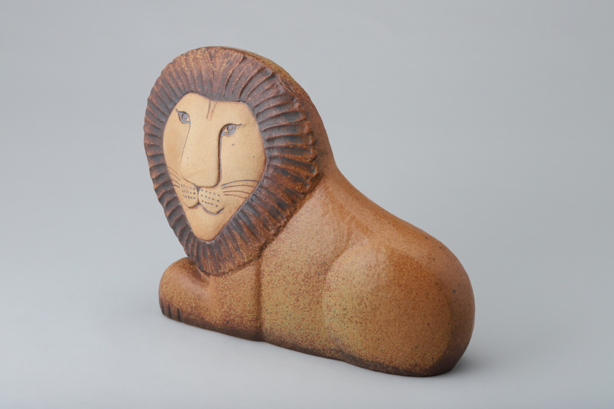 Noaks Ark(Noah's Ark) Series "Lejonhanne(Male Lion)" | 문정미술관