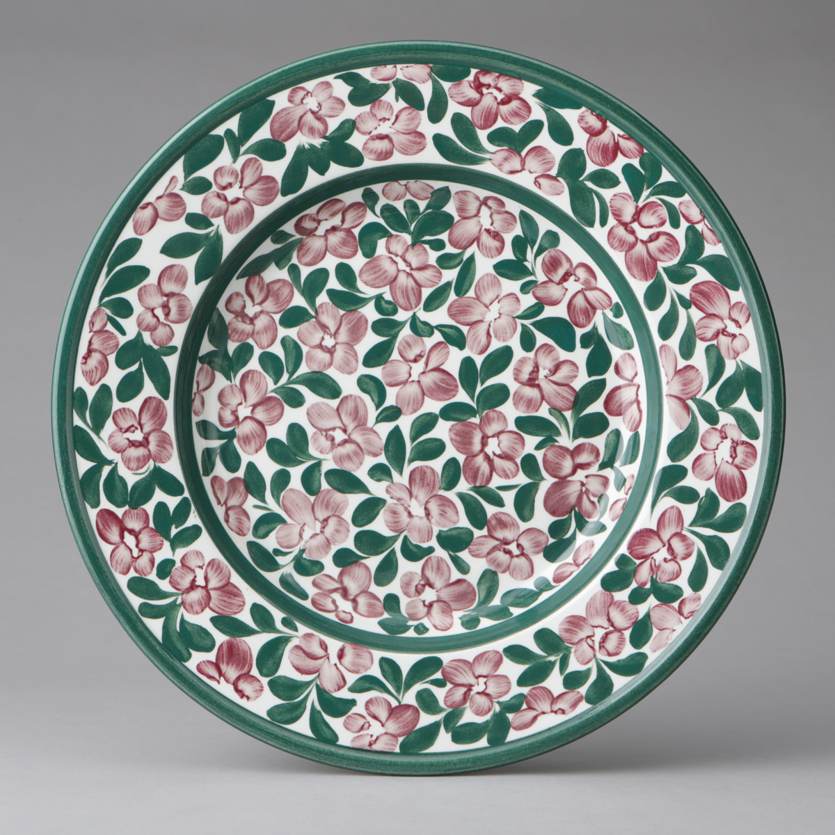 "Purpuri-jenkka" Plate | 문정미술관