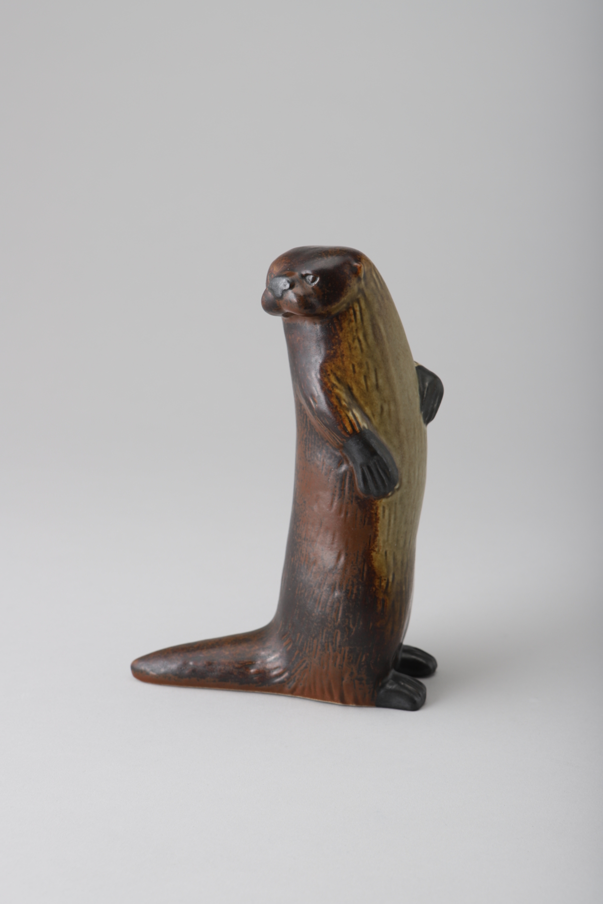 Utrotningshotade Djur, Utter(Endangered Animals, Otter) | 문정미술관