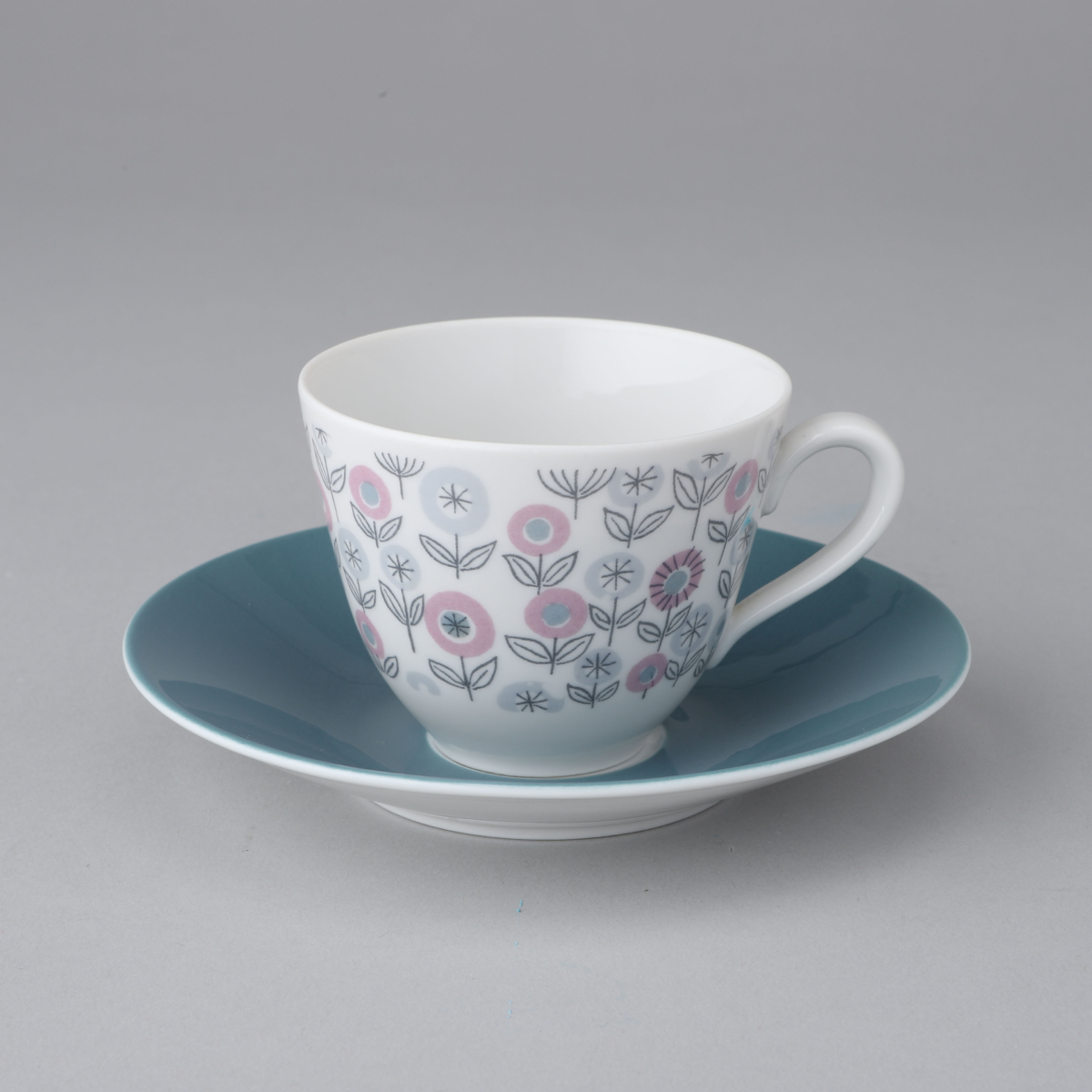 "Paloma" Cup & Saucer | 문정미술관