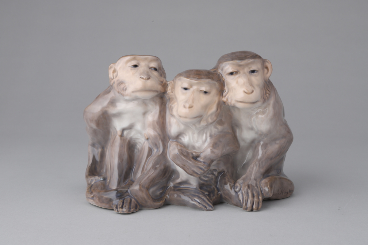 Monkey Trio | 문정미술관